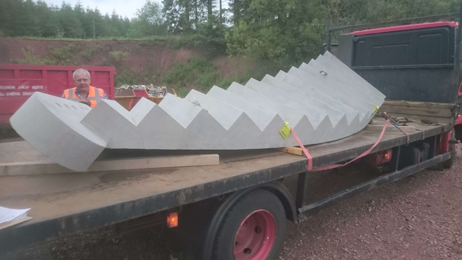 Staircase Gallery | TopFlight Precast