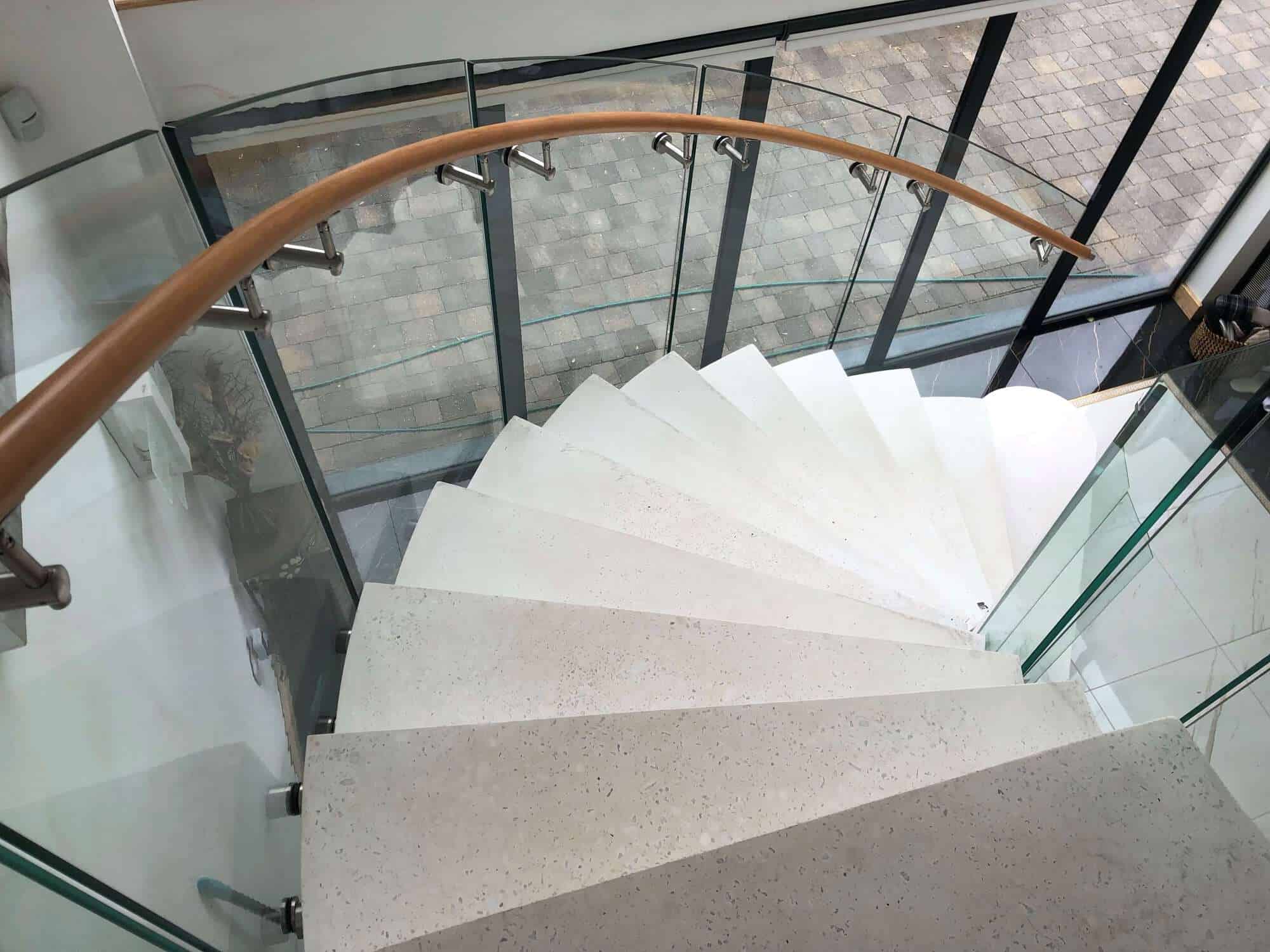 Staircase Gallery | TopFlight Precast