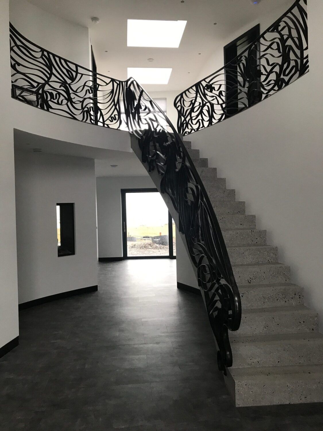 Staircase Gallery | TopFlight Precast