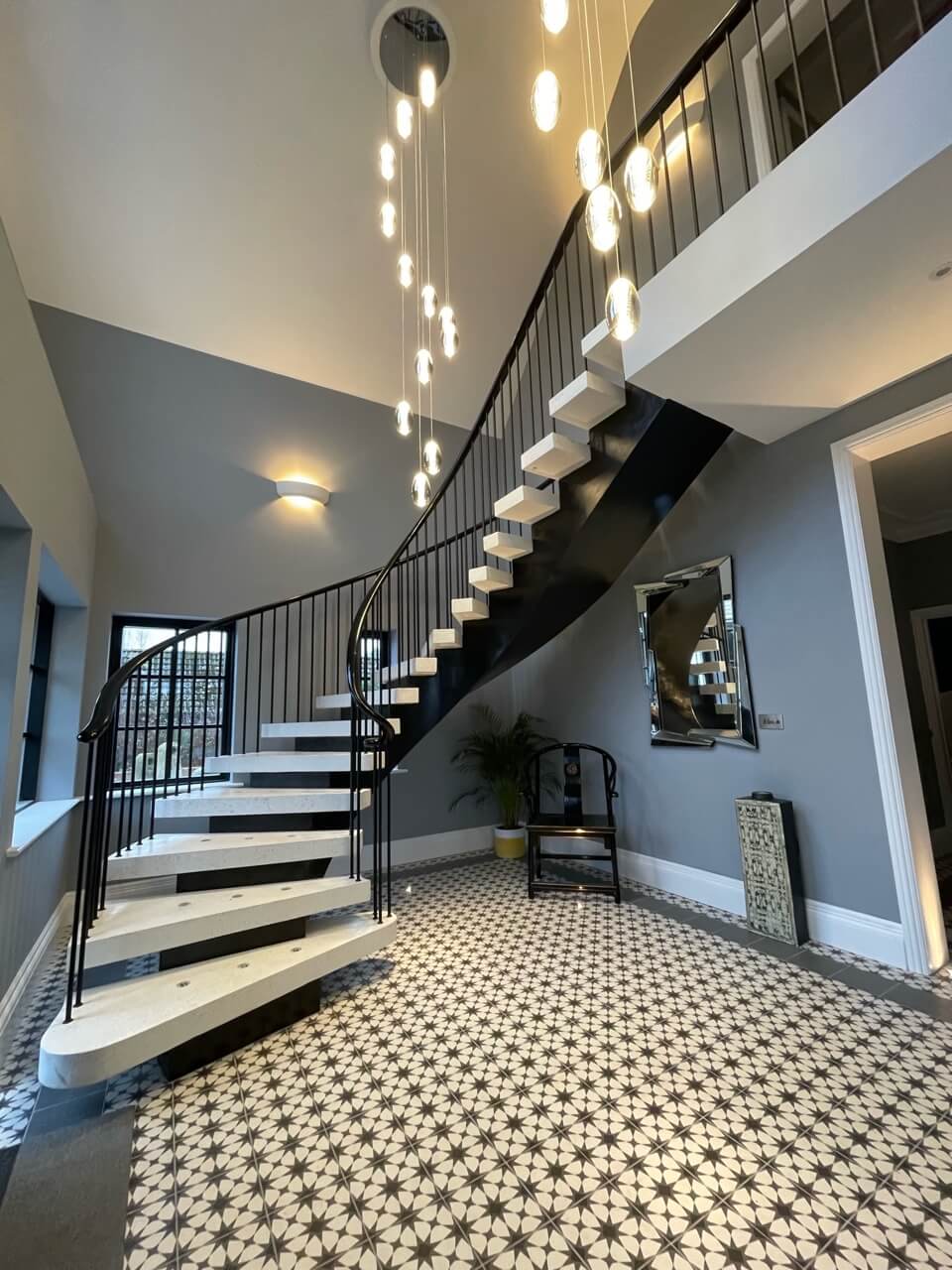 Staircase Gallery | TopFlight Precast