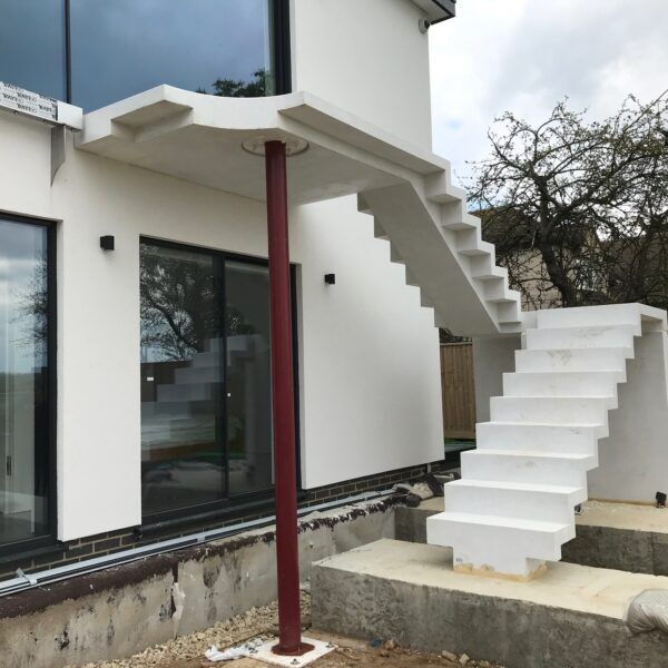 TopFlight Precast Concrete Stairs UK - Bespoke, Luxury Staircases