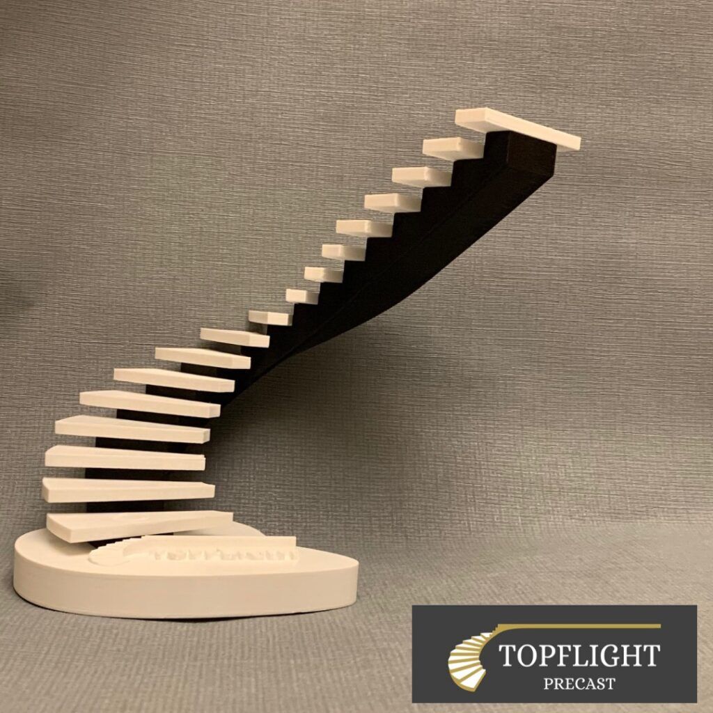 TopFlight Precast Concrete Stairs UK - Bespoke, Luxury Staircases
